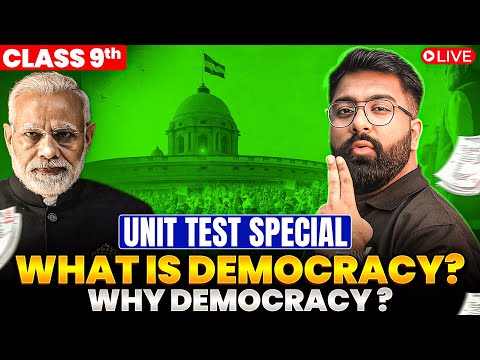 🔴 What is Democracy? Why Democracy? | Most Important Questions | Class 9 SST | By Gautam Sir