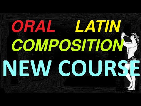 Latinum's New Oral Latin Composition Course