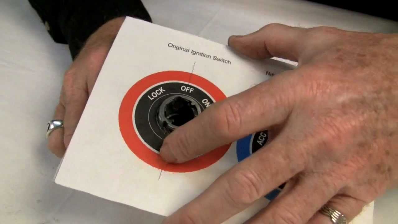 AAW Ignition Switch Installation