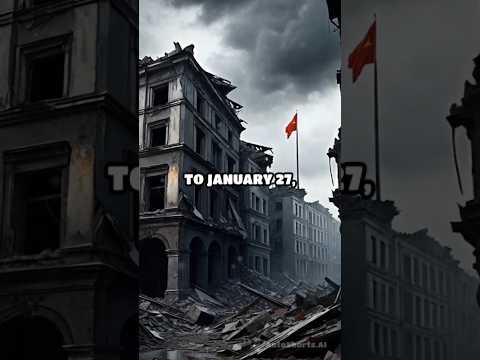 The Siege of Leningrad: Heroism and Suffering. #history #leningrad #shorts
