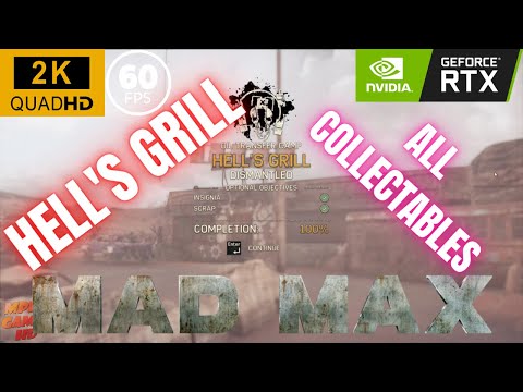 Steam Community :: Video :: Mad Max | HELL'S GRILL | All Collectables ...
