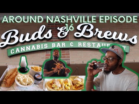 BUDS & BREW RESTURANT - AROUND NASHVILLE - EPISODE 16 - CHILLIN AND RELAXIN AROUND DOWNTOWN - FUN!!
