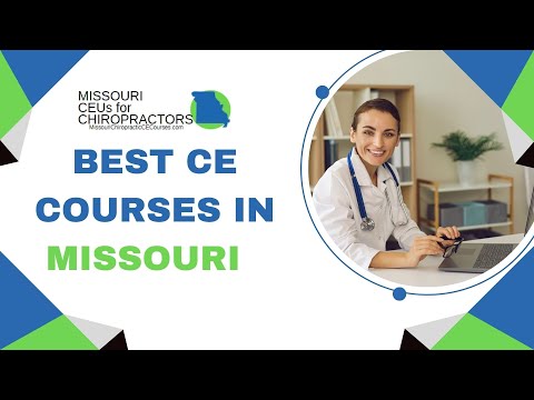 Best CE Courses in Missouri