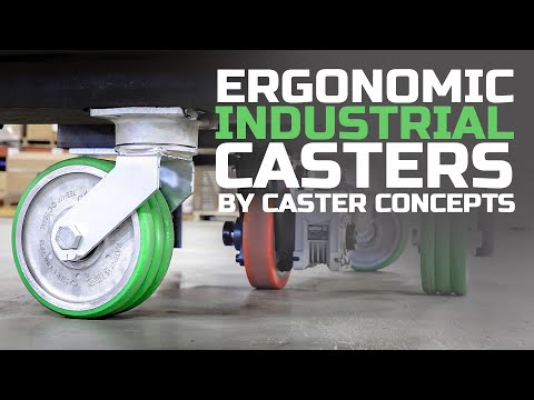 Ergonomic Casters by Caster Concepts