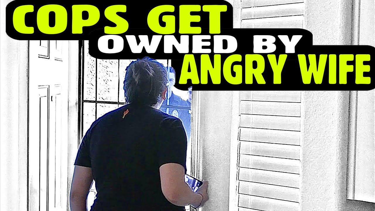 7 Cops Knock On The Wrong Door • I Don’t Answer Questions