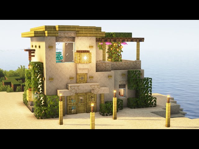 7 best Minecraft beach house builds in 2024