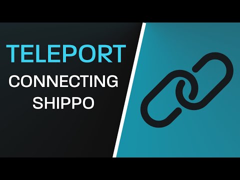 Teleport Getting Connect with Shippo