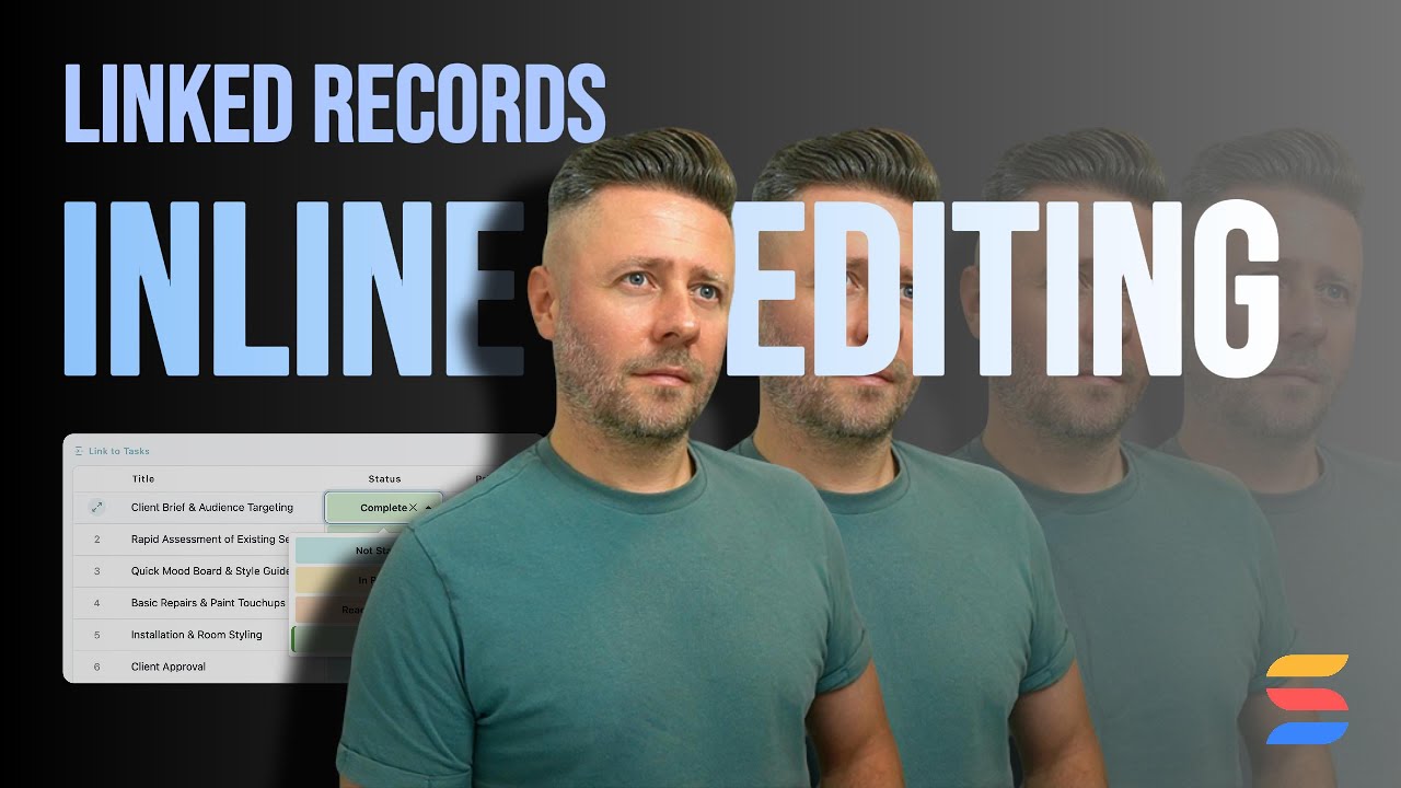 Linked Record: Grid View Inline Edit