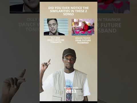 Do These Songs Sound Similar? Meghan Trainor “Dear Future Husband” & Olly Murs #shorts #pop
