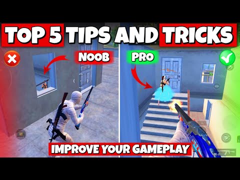 Top 5 Tips & Tricks in PUBG Mobile [2025] - Instantly Improve Your Gameplay!