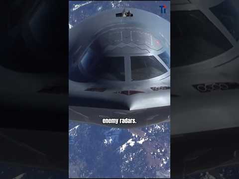Why Does China Fear the US B-2 Stealth Bomber? #military #defence