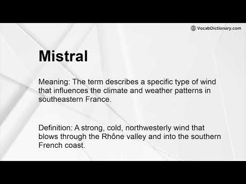 Mistral Meaning