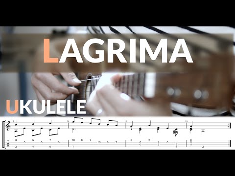 Grade 3 | Lagrima - Tarrega | Ukulele Fingerstyle TAB | Grade 3