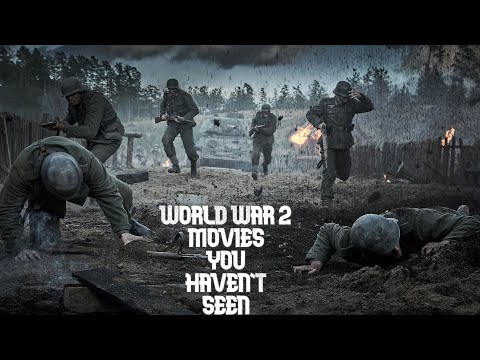 Top 5 World War 2 Movies You Probably Haven't Seen Yet