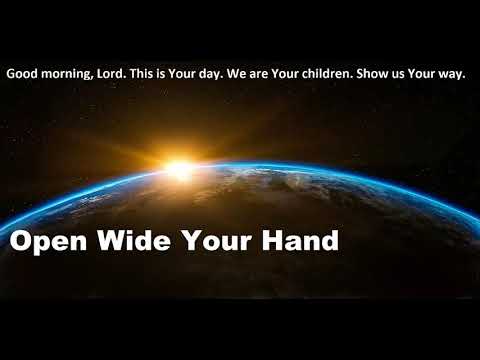 Open Wide Your Hand – Easy Peasy All-in-One Homeschool
