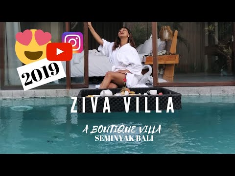 Ziva a Boutique villa in Bali Seminyak