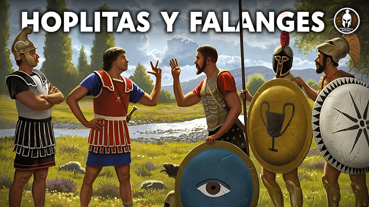 Hoplites and the Phalanx in Ancient Greece