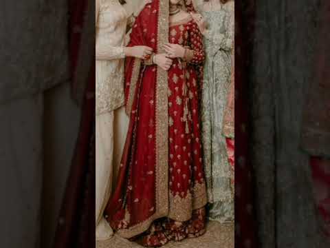 Bridal with sisters dresses| beautiful dresses for bride|Design network