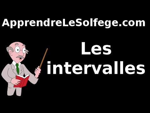 les intervalles