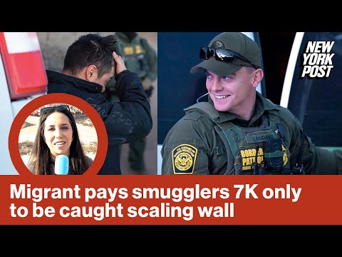 On the border, federal agents now outnumber illegal crossers — and migrants cry when they get caught