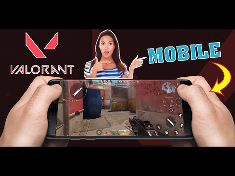 Download VALORANT MOBILE on iOS/Android - 2022 - Actual Gameplay INSIDE !!