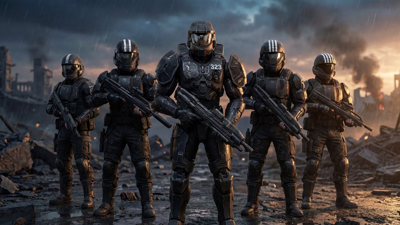 Halo: Ringverse music video/Trailer
