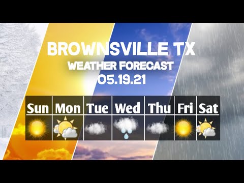 Weather Forecast Brownsville, Texas ▶ Brownsville weather Forecast 05/19/2021