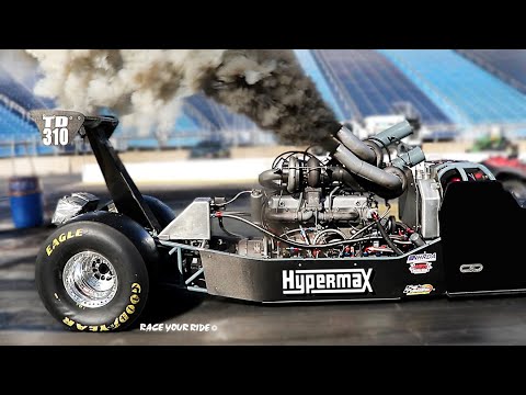 3,000HP Diesel Dragster Doesn't Care About the World, Runs 6-Second ...