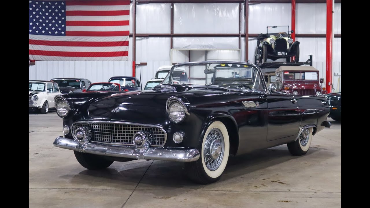 1955 Ford Thunderbird - Overview