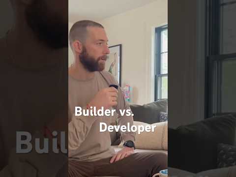 Developer find/create deals. Builders build them. (Generally speaking…. 😂) #realestateinvesting