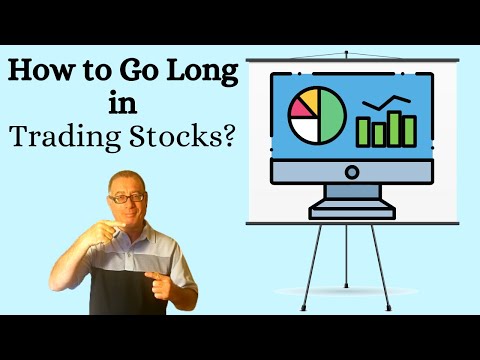 How to Go Long in Trading Stocks? Understanding Trends in Trading Stocks I Basics of Trading