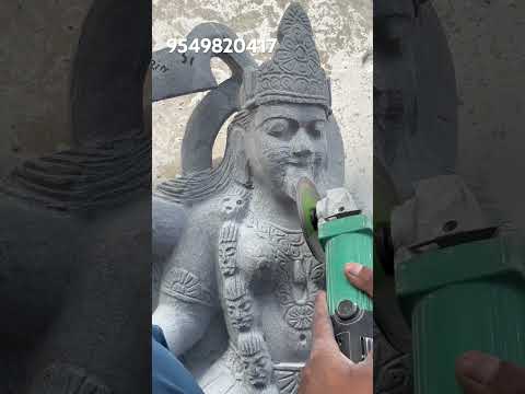 Marble murti market in Jaipur | marble murti shop in India | ma Kali face | #kalimurti #marblemurti