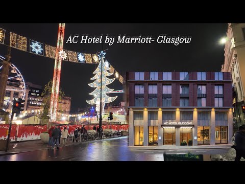 AC hotel by Marriott - Glasgow 4k