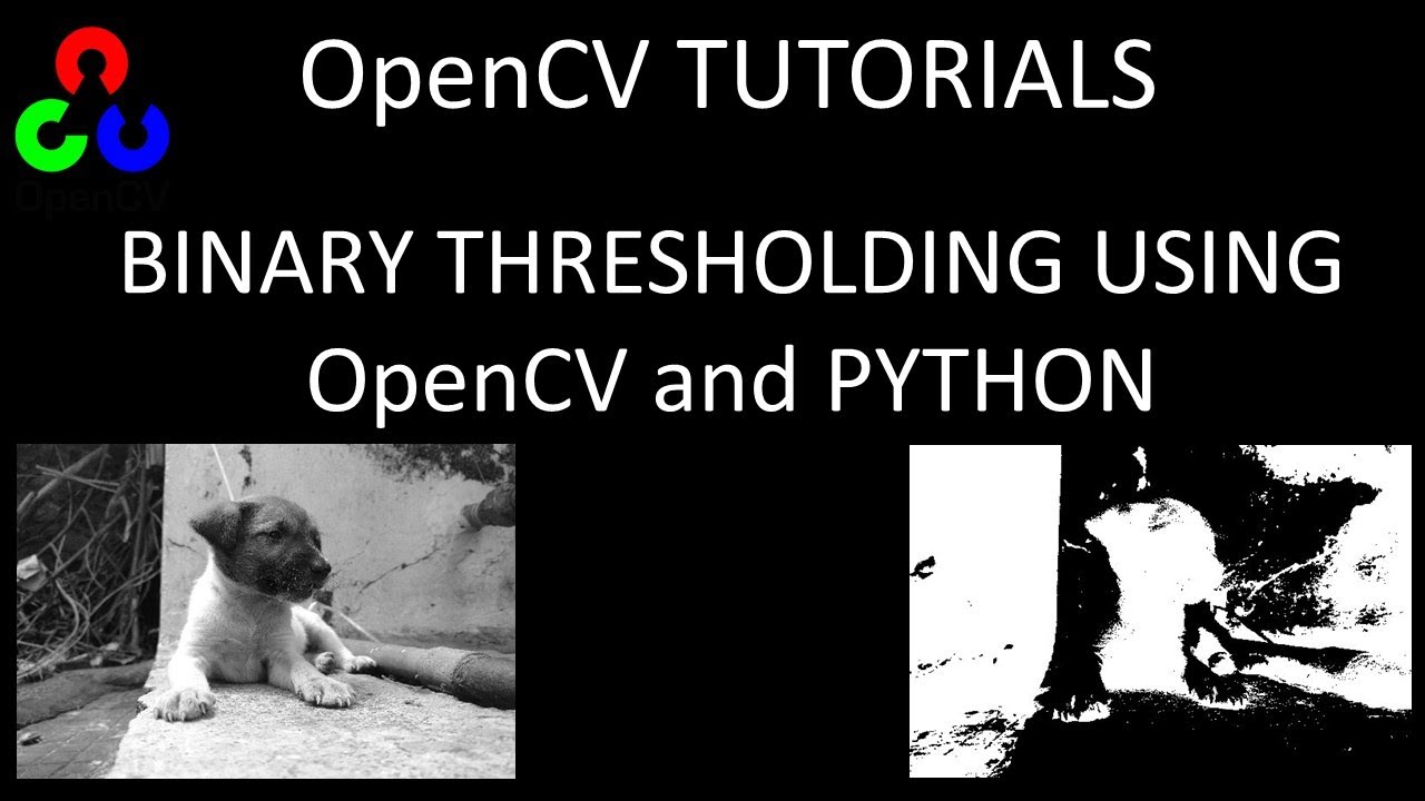 Binary Thresholding using OpenCV and Python