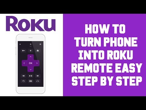 How To Setup Roku Remote App on Phone - Turn Phone Into Roku Remote