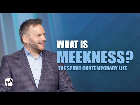 What Does It Mean to Be Meek? | Leon Fontaine | The Spirit Contemporary Life | Miracle Channel