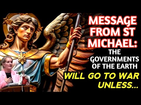 Visit of Saint Michael the Archangel to Manuela Strack on June 16, 2025