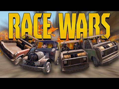 Steam Community :: Video :: RUST RACE WARS | Rustona 500 Racing Event