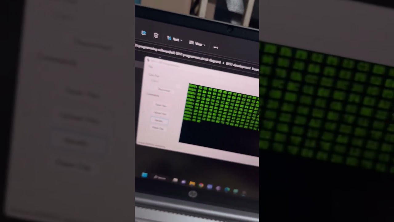 AT89S52 | 8051 flashing via SPI using arduino