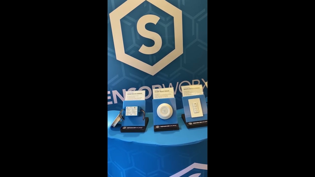 SENSORWORX Wireless Power Pack Controller Pairing