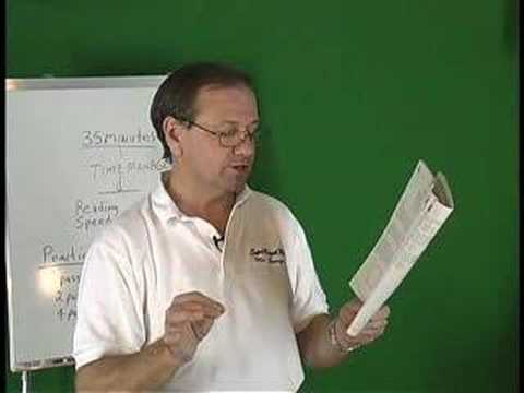 ACT Test Prep - Science Passage 1