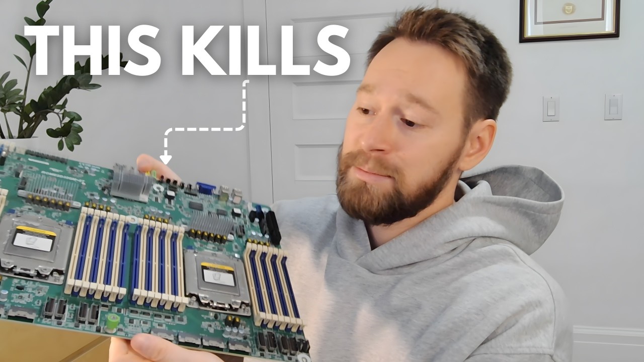 The Only Way To Build A GPU Server