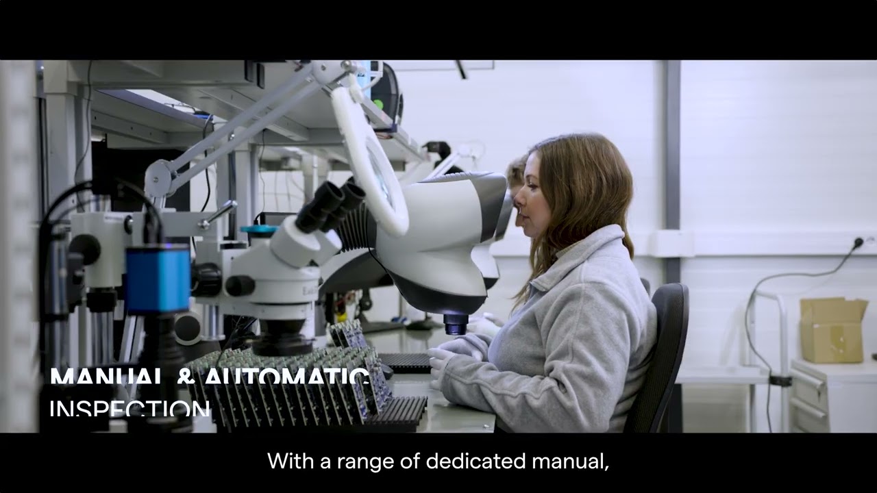 Inside the 8devices in-house wireless product manufacturing facility