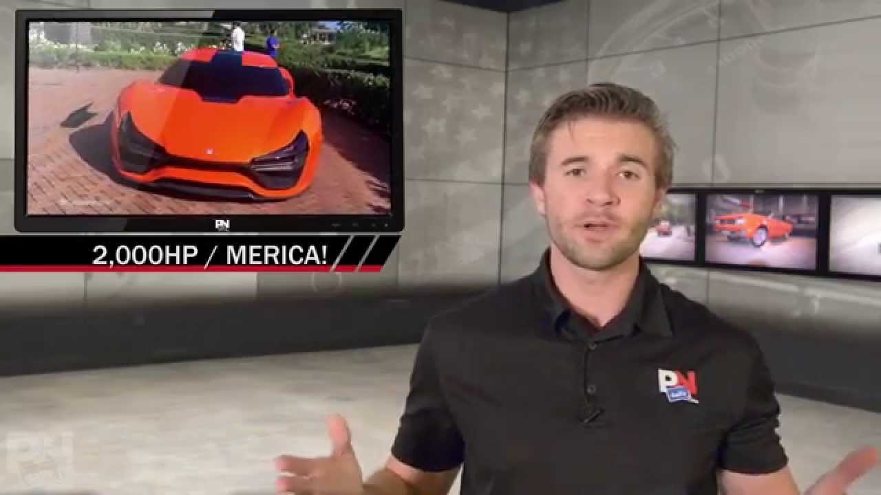 2,000 HP American Made Trion Nemesis Reaches 290 MPH