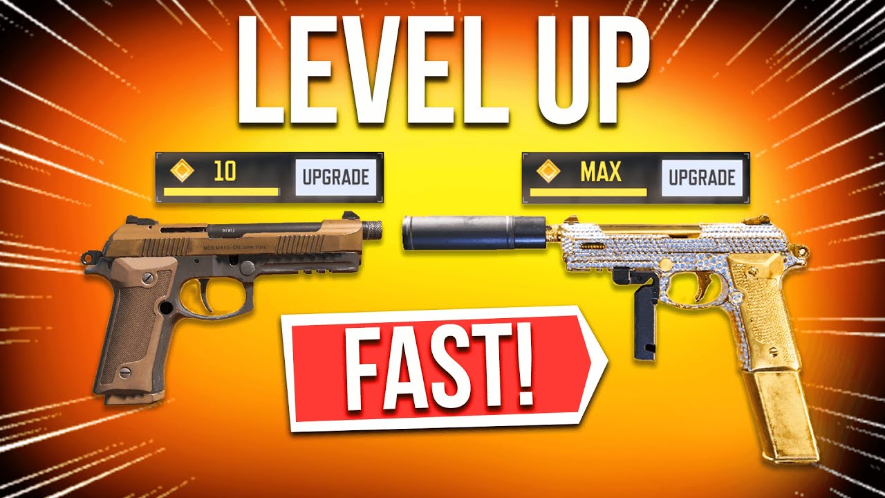 How to Level up Guns FAST! in COD Mobile + Best Class/Loadout for Grinding Diamond
