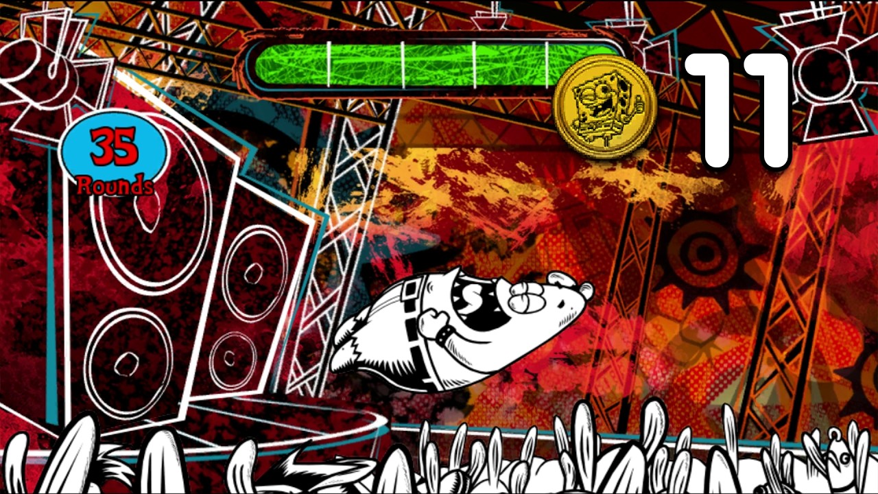 SpongeBob SquigglePants (Wii) - 100% [11/25] | Punk (Gold Medal)