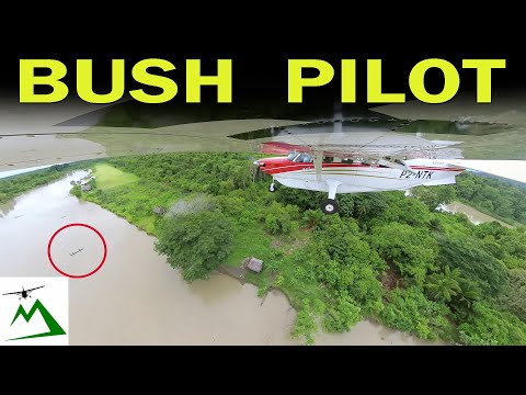 It's SHOCKING How Short This Flight Is to THIS Tribal Airstrip