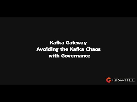 Gravitee's Kafka Gateway Puts Kafka in Safe Mode