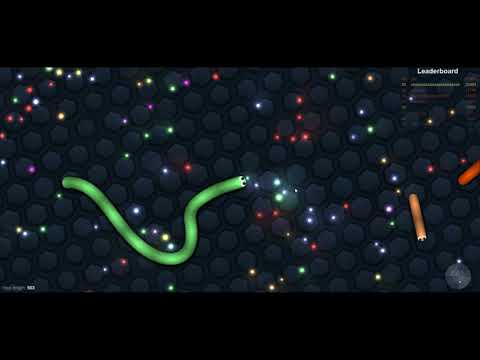 Slither io – Galaxy slide (From wordpress)