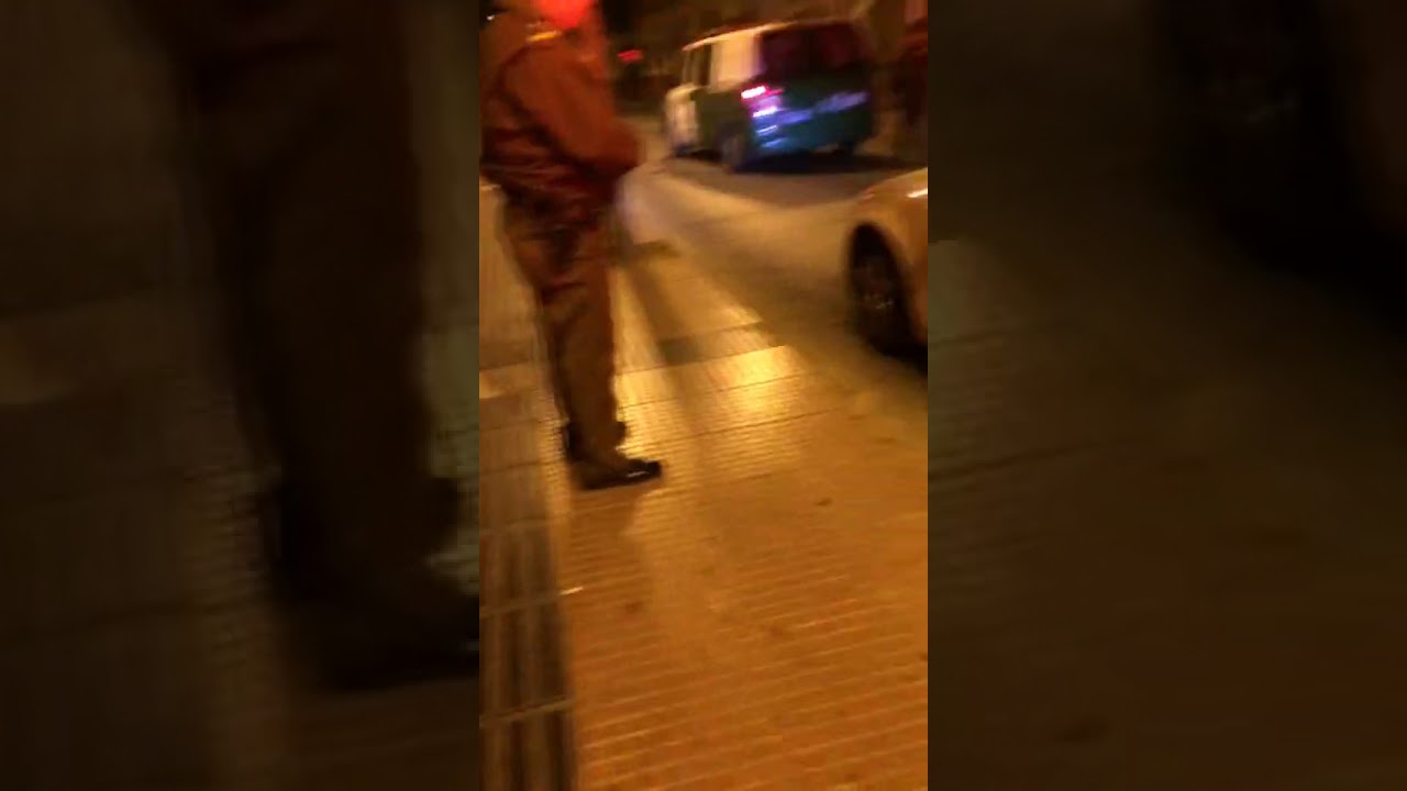 Borracho hace chocar su Audi